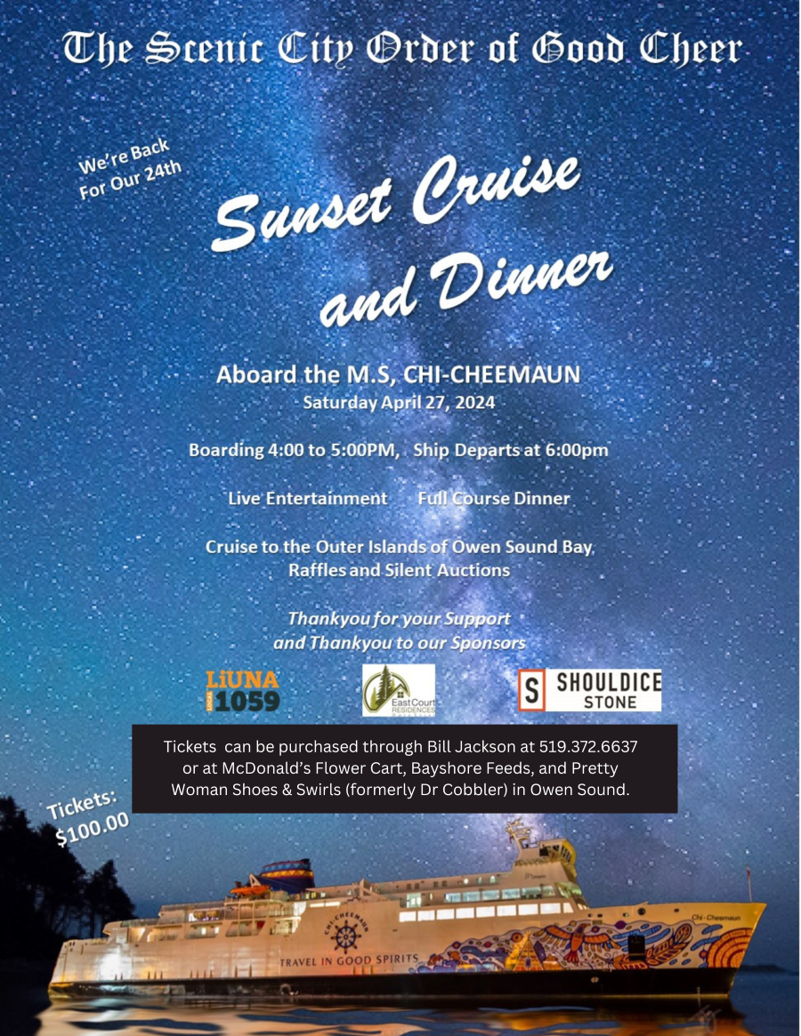 The Scenic City Order of Good Cheer is back and hosting their Sunset ...