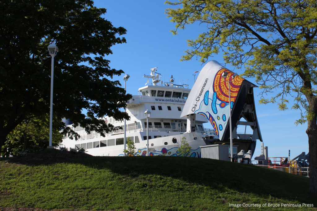 The Light up the Night Chi-Cheemaun Festival Cruise on June 15th, 2024 ...
