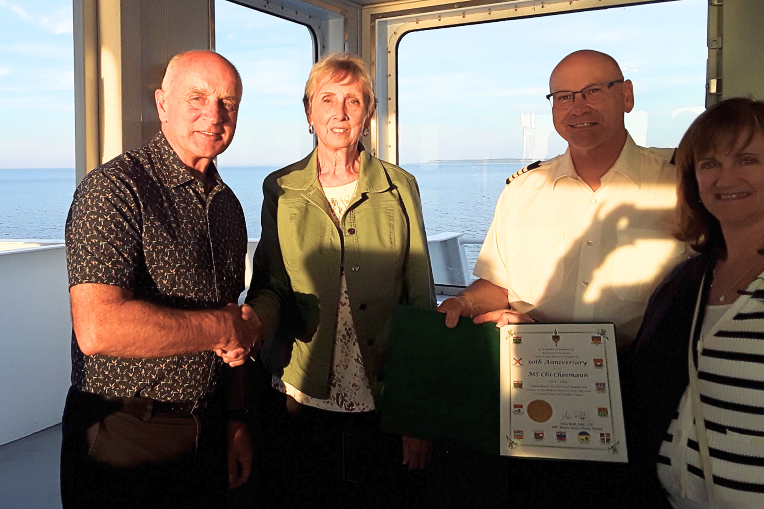 The Light up the Night Chi-Cheemaun Festival Cruise on June 15th, 2024 ...