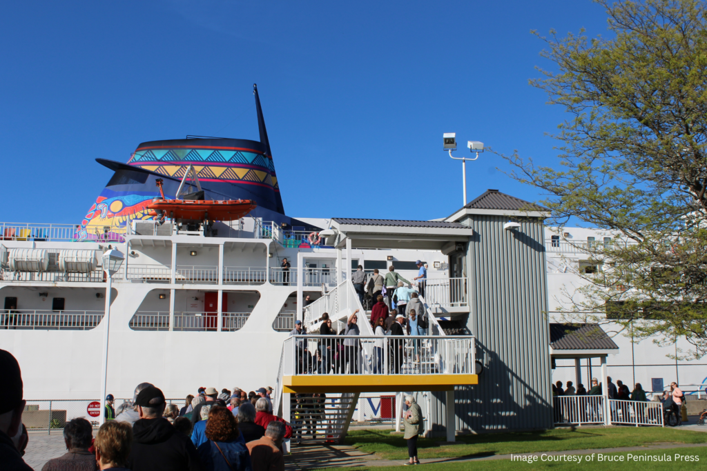 The Light up the Night Chi-Cheemaun Festival Cruise on June 15th, 2024 ...