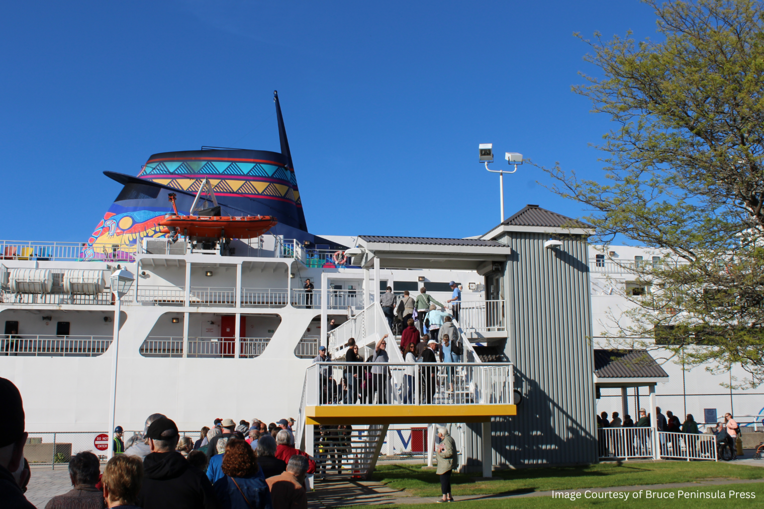 The Light up the Night Chi-Cheemaun Festival Cruise on June 15th, 2024 ...