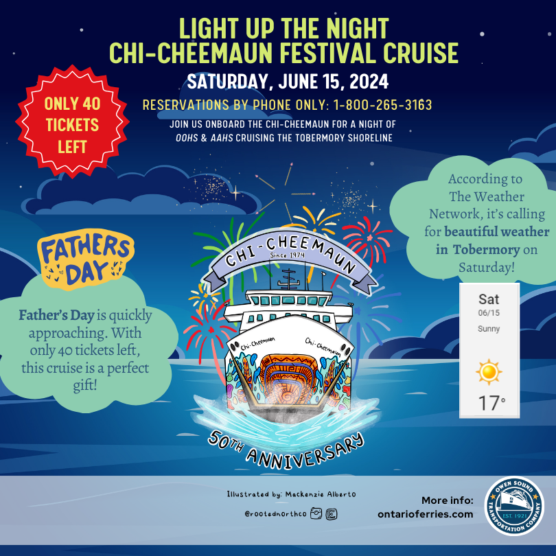 *Only 40 tickets left* A Perfect gift for Father’s Day. Light up the ...