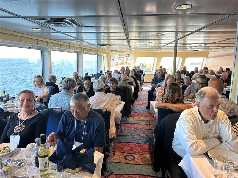 The Chi-Cheemaun Maiden Voyage - 50th Anniversary Celebration was ...