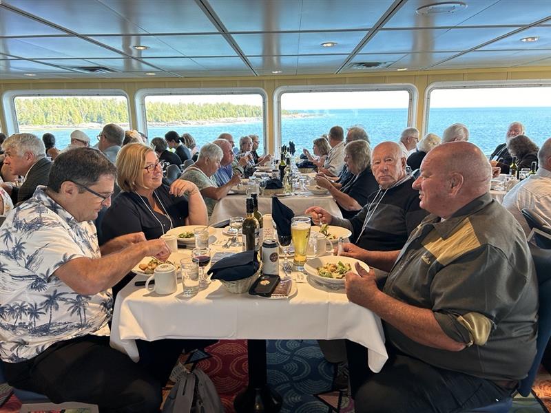 The Chi-Cheemaun Maiden Voyage - 50th Anniversary Celebration was ...