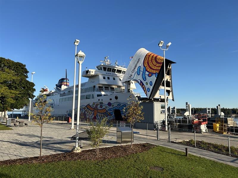 The Chi-Cheemaun Maiden Voyage - 50th Anniversary Celebration was ...