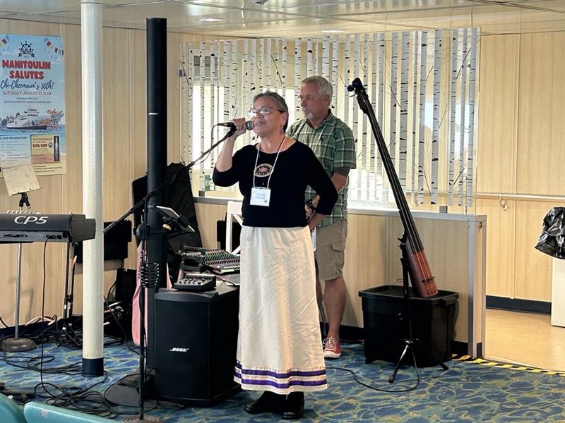 The Chi-Cheemaun Maiden Voyage - 50th Anniversary Celebration was ...