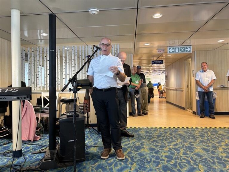 The Chi-Cheemaun Maiden Voyage - 50th Anniversary Celebration was ...