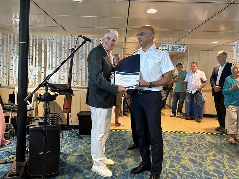 The Chi-Cheemaun Maiden Voyage - 50th Anniversary Celebration was ...