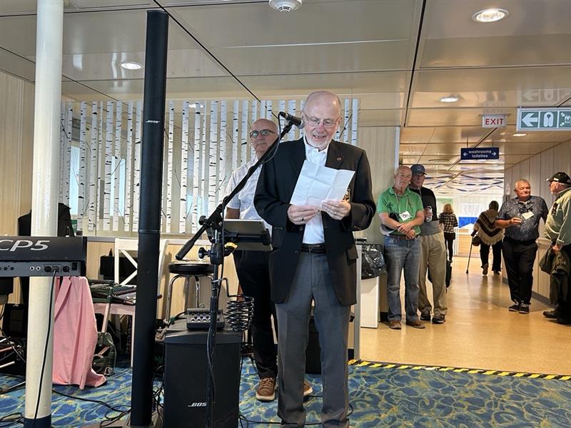 The Chi-Cheemaun Maiden Voyage - 50th Anniversary Celebration was ...