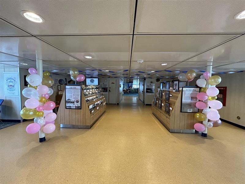 The Chi-Cheemaun Maiden Voyage - 50th Anniversary Celebration was ...