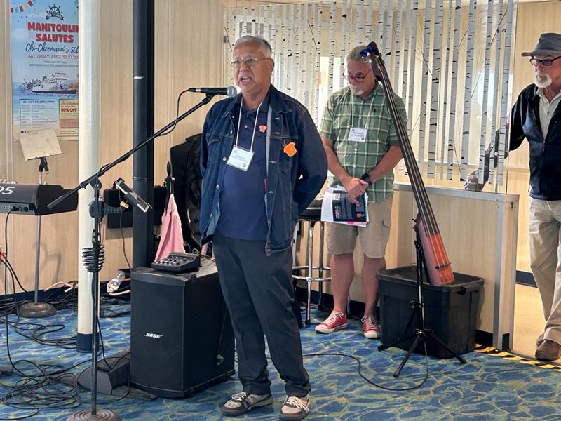 The Chi-Cheemaun Maiden Voyage - 50th Anniversary Celebration was ...