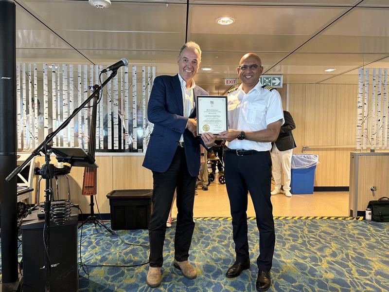 The Chi-Cheemaun Maiden Voyage - 50th Anniversary Celebration was ...