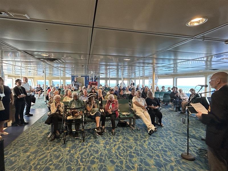 The Chi-Cheemaun Maiden Voyage - 50th Anniversary Celebration was ...