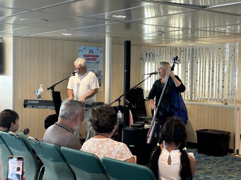 The Chi-Cheemaun Maiden Voyage - 50th Anniversary Celebration was ...