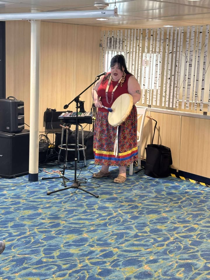 Pictures from National Indigenous Peoples Day onboard the Chi-Cheemaun ...